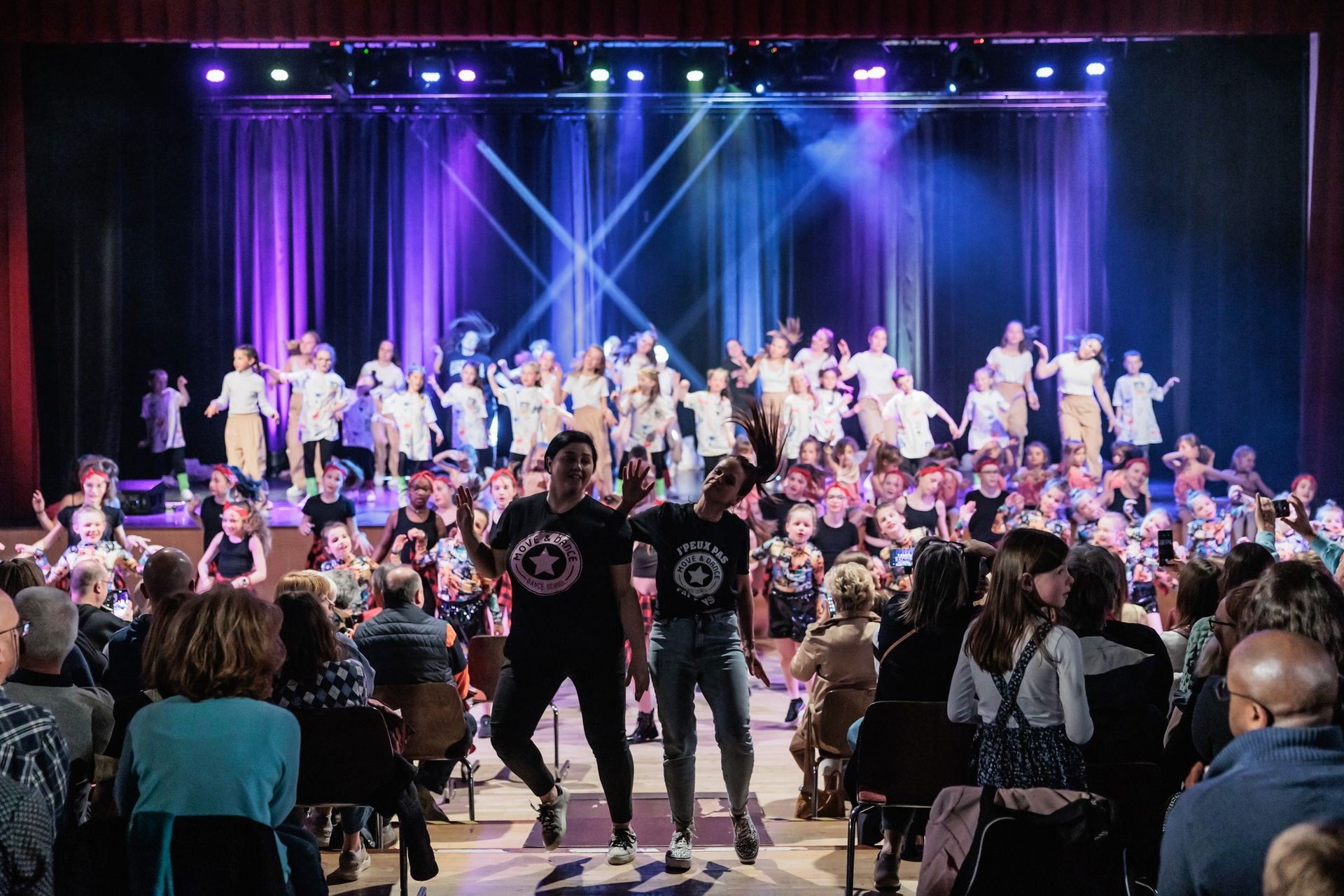 Move and Dance - l'équipe